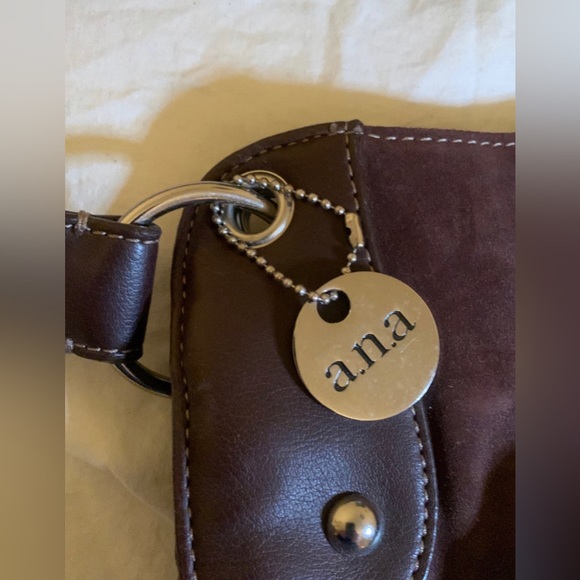 a.n.a | Bags | Suede Ana Purse | Poshmark